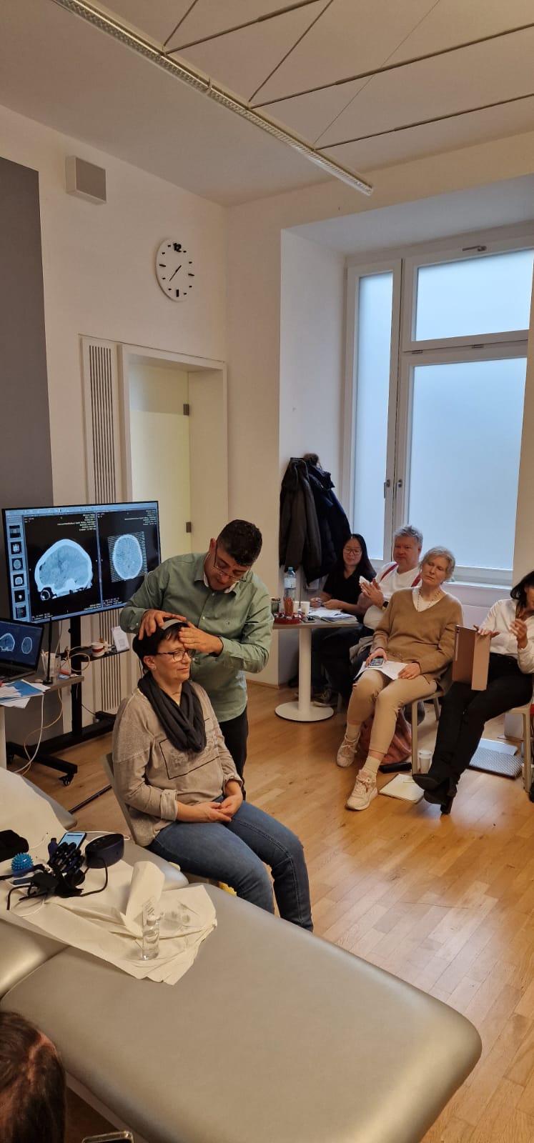 Another Successful Neuromodulation Training in Austria - Sozo Brain Center