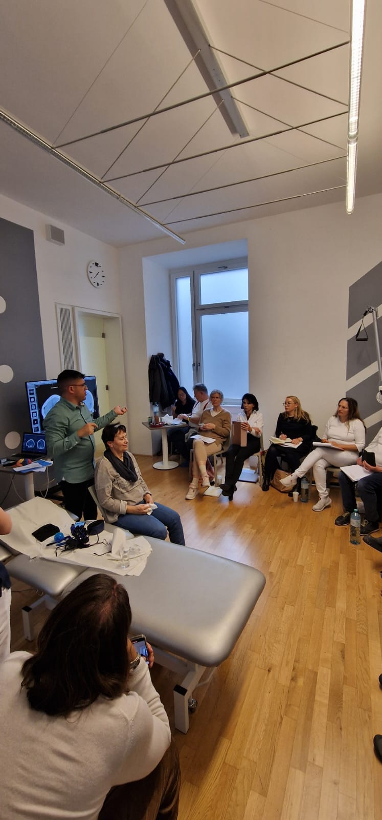 Another Successful Neuromodulation Training in Austria - Sozo Brain Center