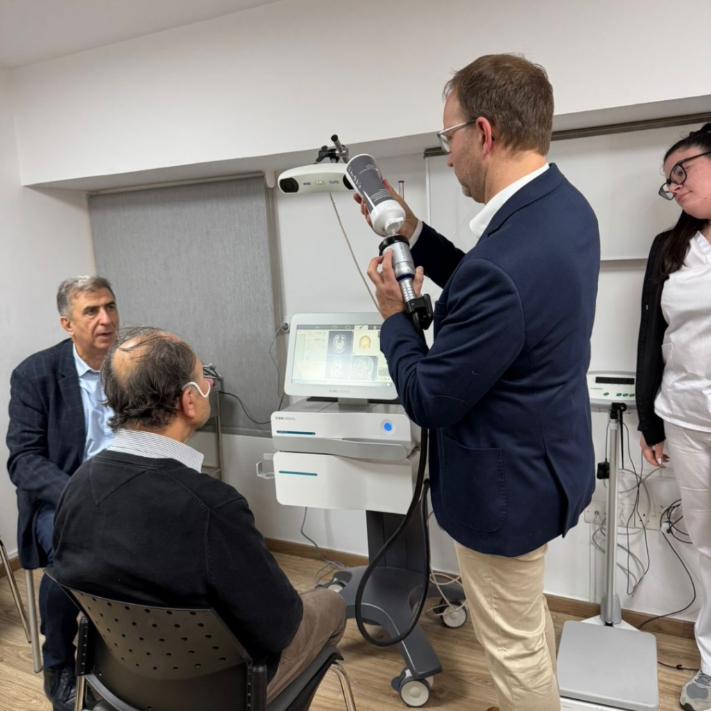 Alzheimer's patient in Cyprus finds hope in TPS - Sozo Brain Center