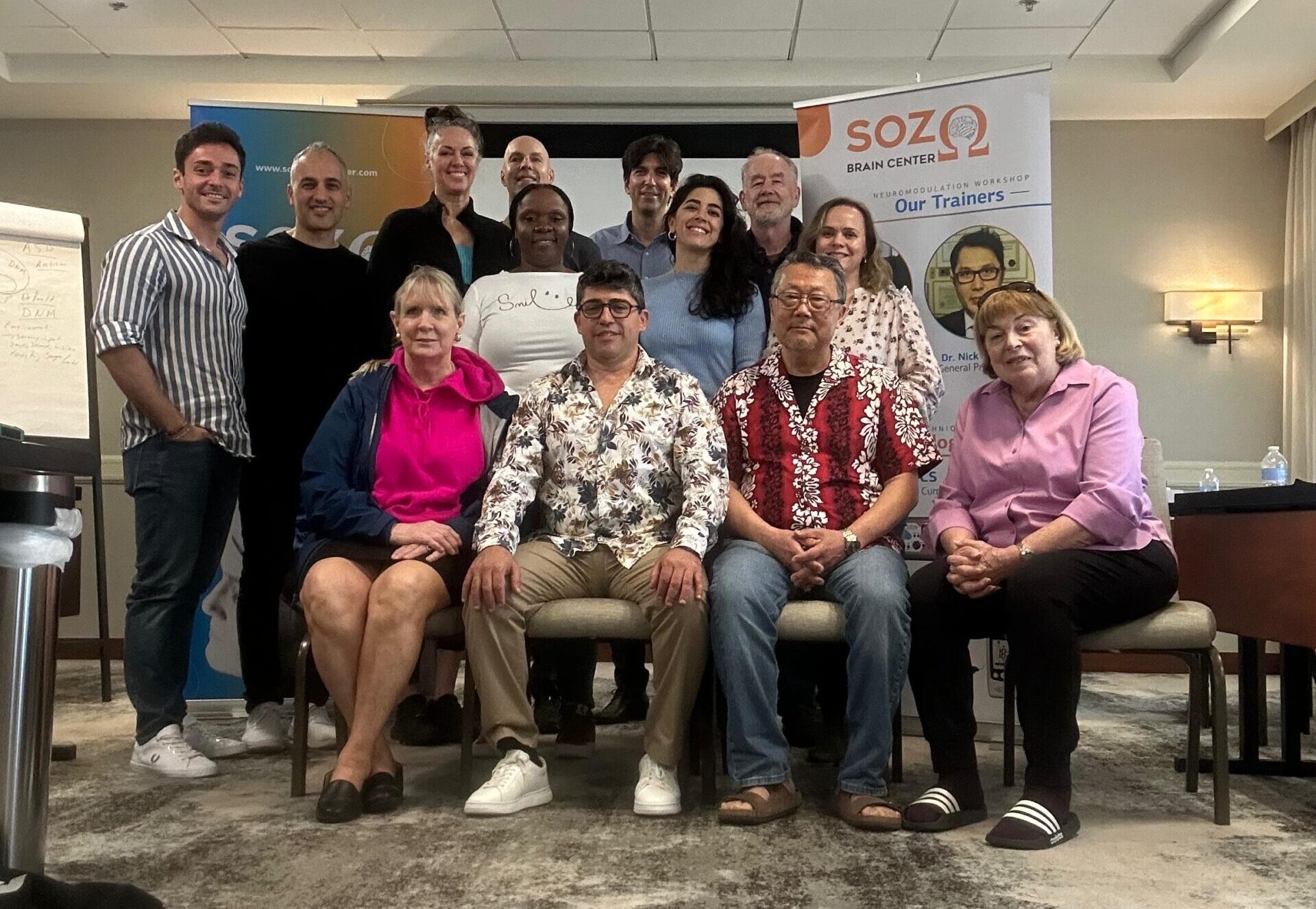 Expert Neuromodulation treatments with SOZO Brain Center