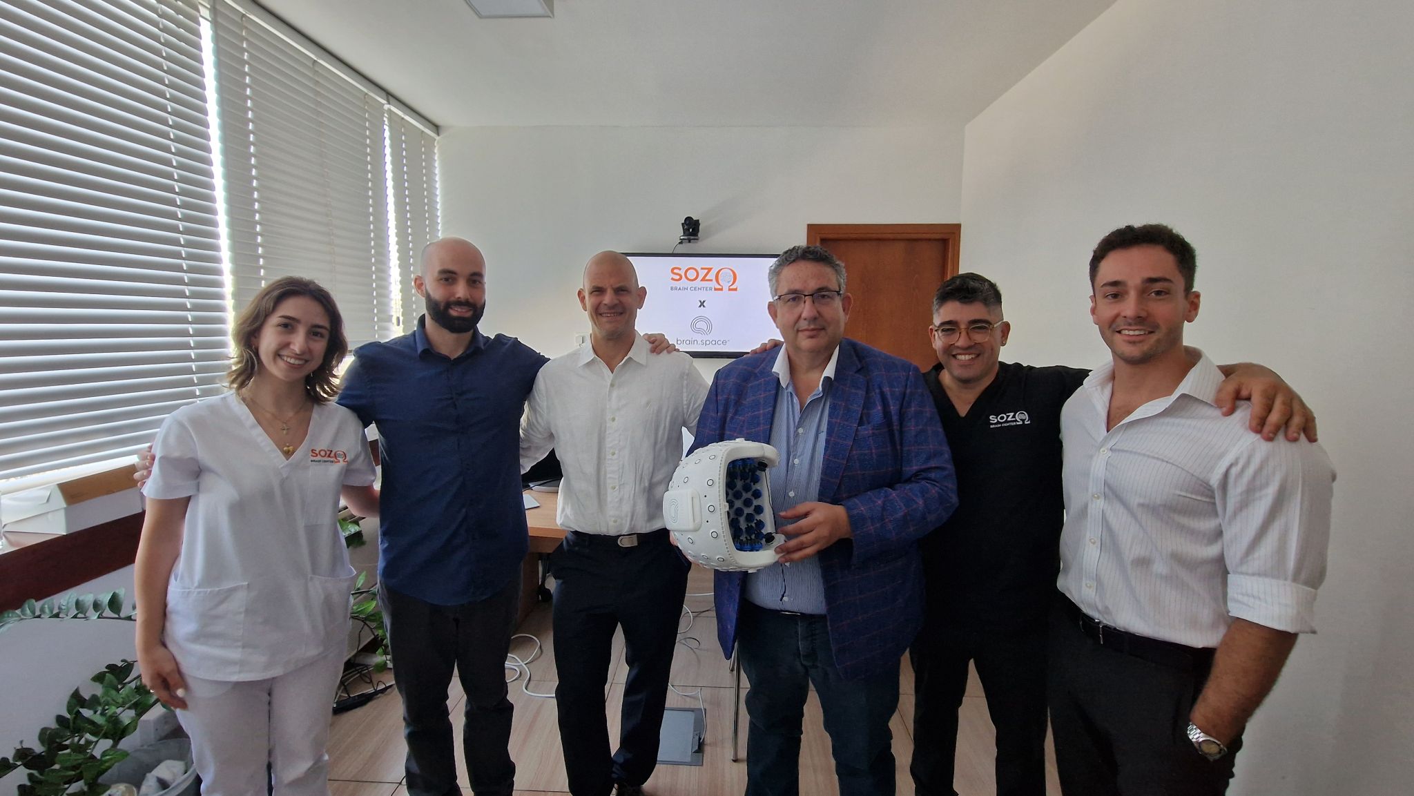 Expert Neuromodulation treatments with SOZO Brain Center