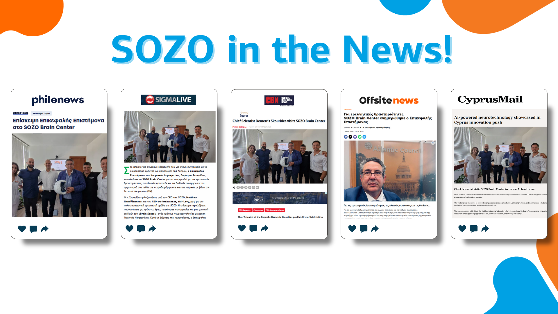 Expert Neuromodulation treatments with SOZO Brain Center