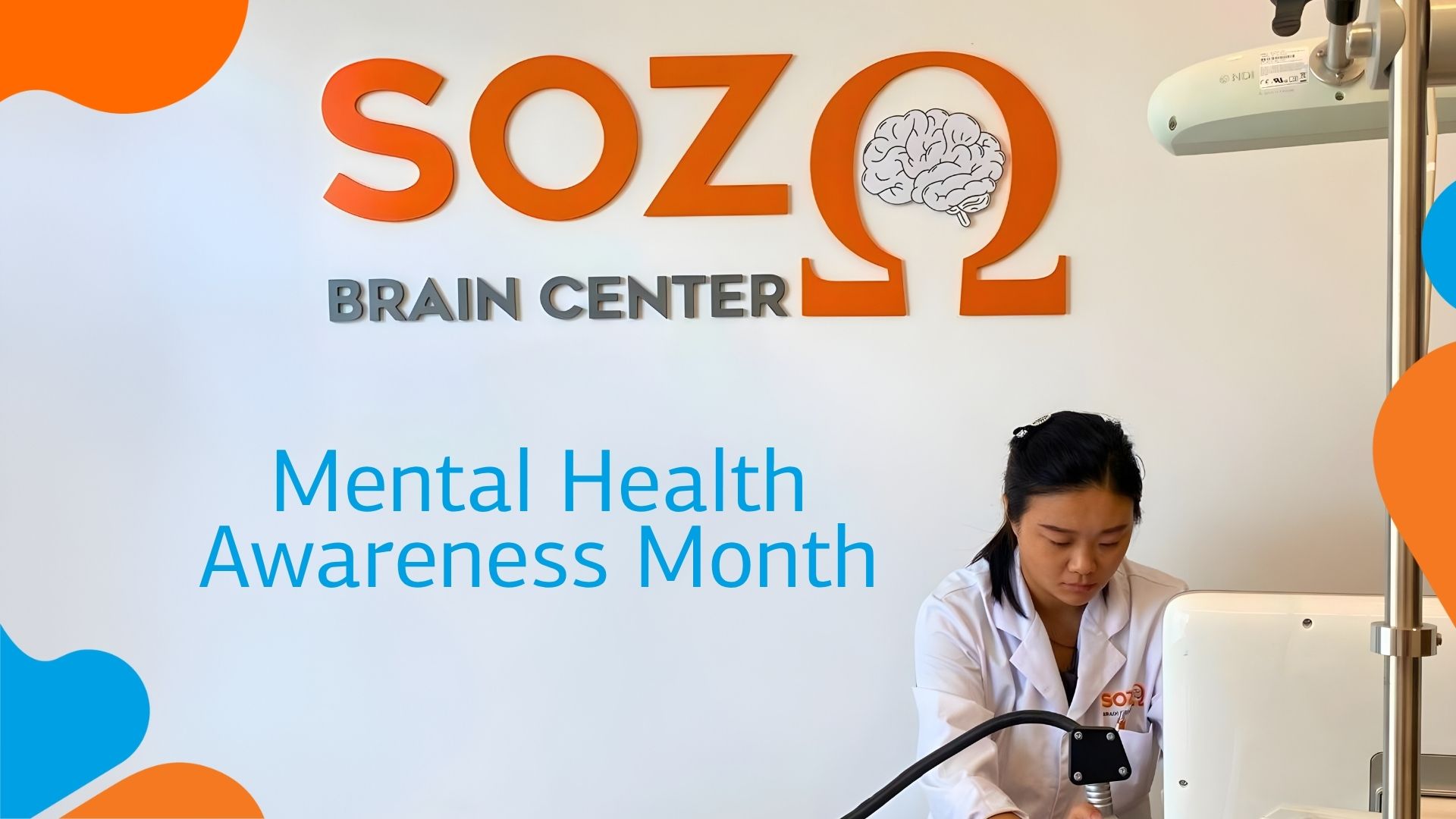 Expert Neuromodulation treatments with SOZO Brain Center