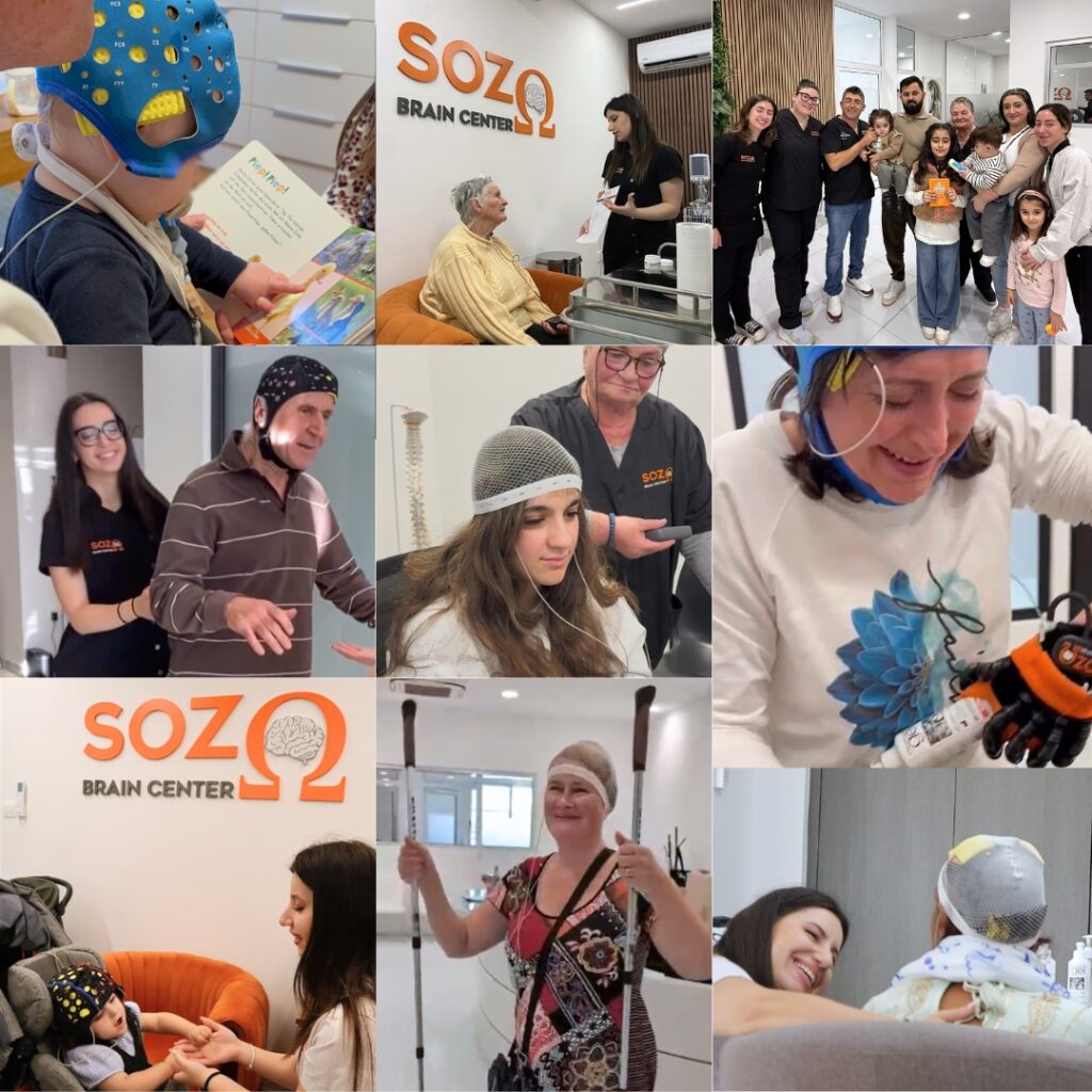 Expert Neuromodulation treatments with SOZO Brain Center