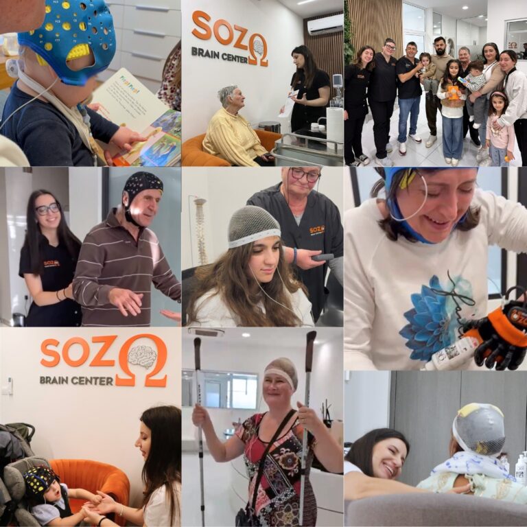 Expert Neuromodulation treatments with SOZO Brain Center
